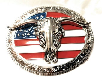 Red Bull Belt Buckle - Etsy