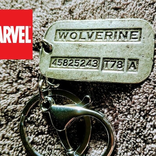 Wolverine Logan Dog Tag - Etsy