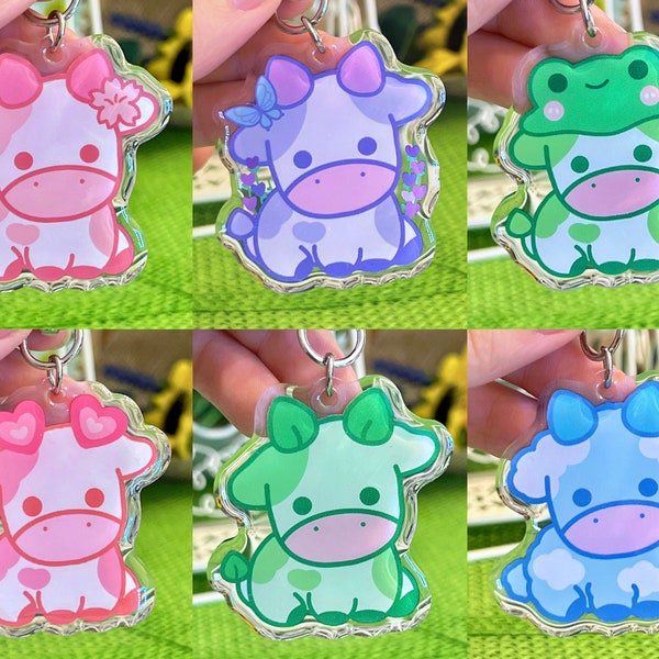 Kawaii Keychain - Etsy