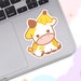 Banana Cow Sticker: Kawaii Stickers- Planner Stickers -journal- Cottage ...