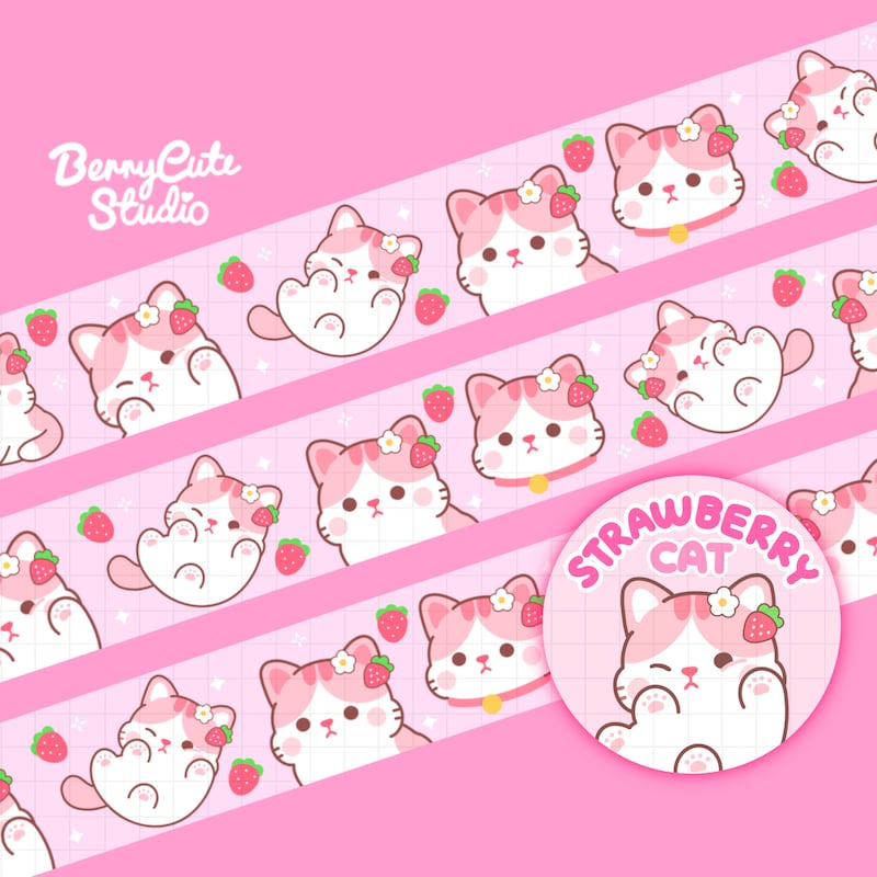Cat Tape - Etsy