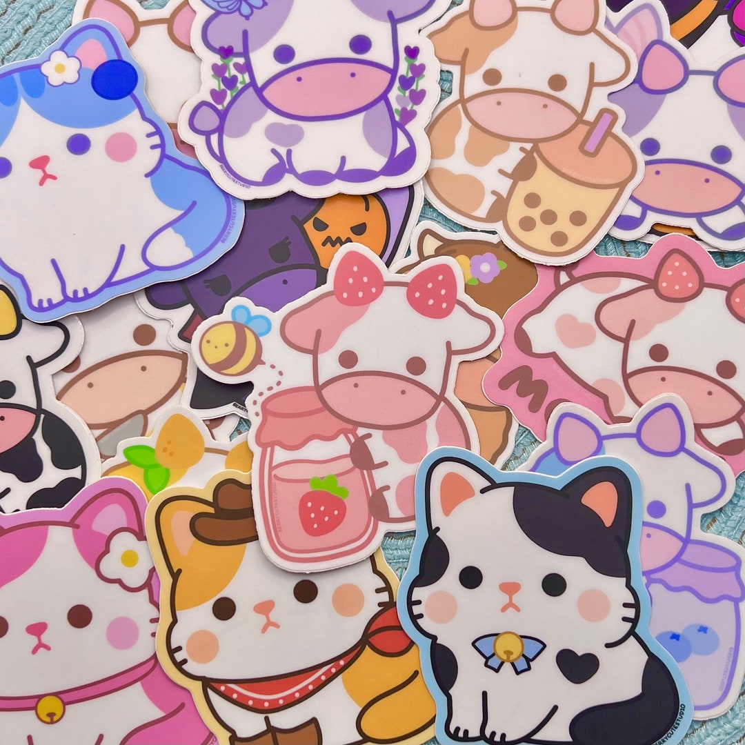 Sticker Suprise Bag - Grab Bag- Die Cut Stickers- Kawaii Stickers ...
