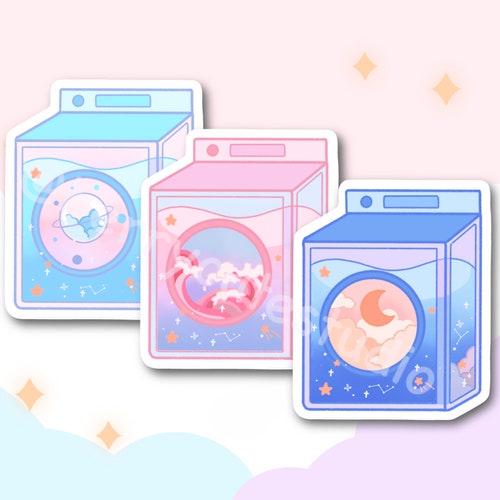 Dream Machine Transparent Stickers Water Bottle Stickers - Etsy