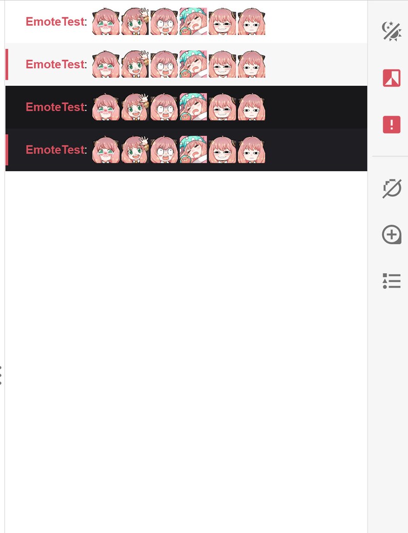 Spyxfam Pink Daughter P2U Emote Set for Twitch and Discord - Etsy