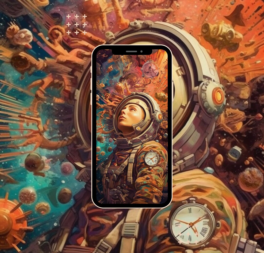Interstellar Infinity: Mesmerizing Cell Phone Backgrounds Bridging ...