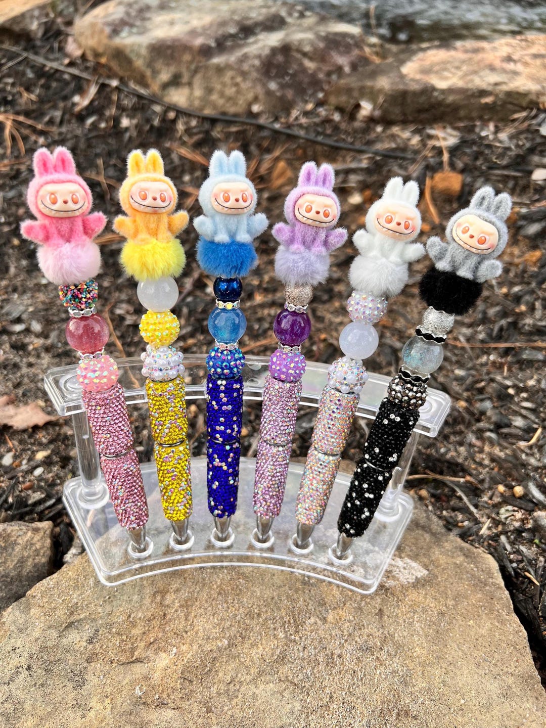 Labubu the Monsters Bling Pen, Labubu Character Gift, Viral Labubu ...