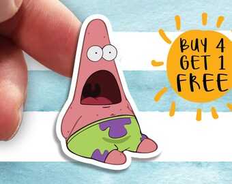 Spongebob stickers | Etsy