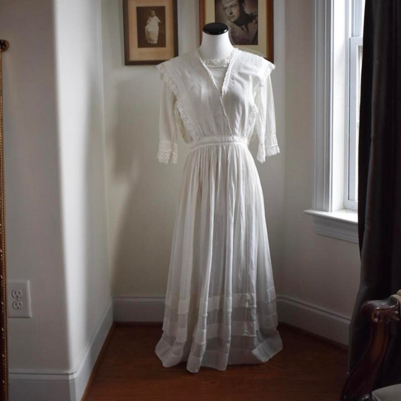 Edwardian Tea Dress - Etsy