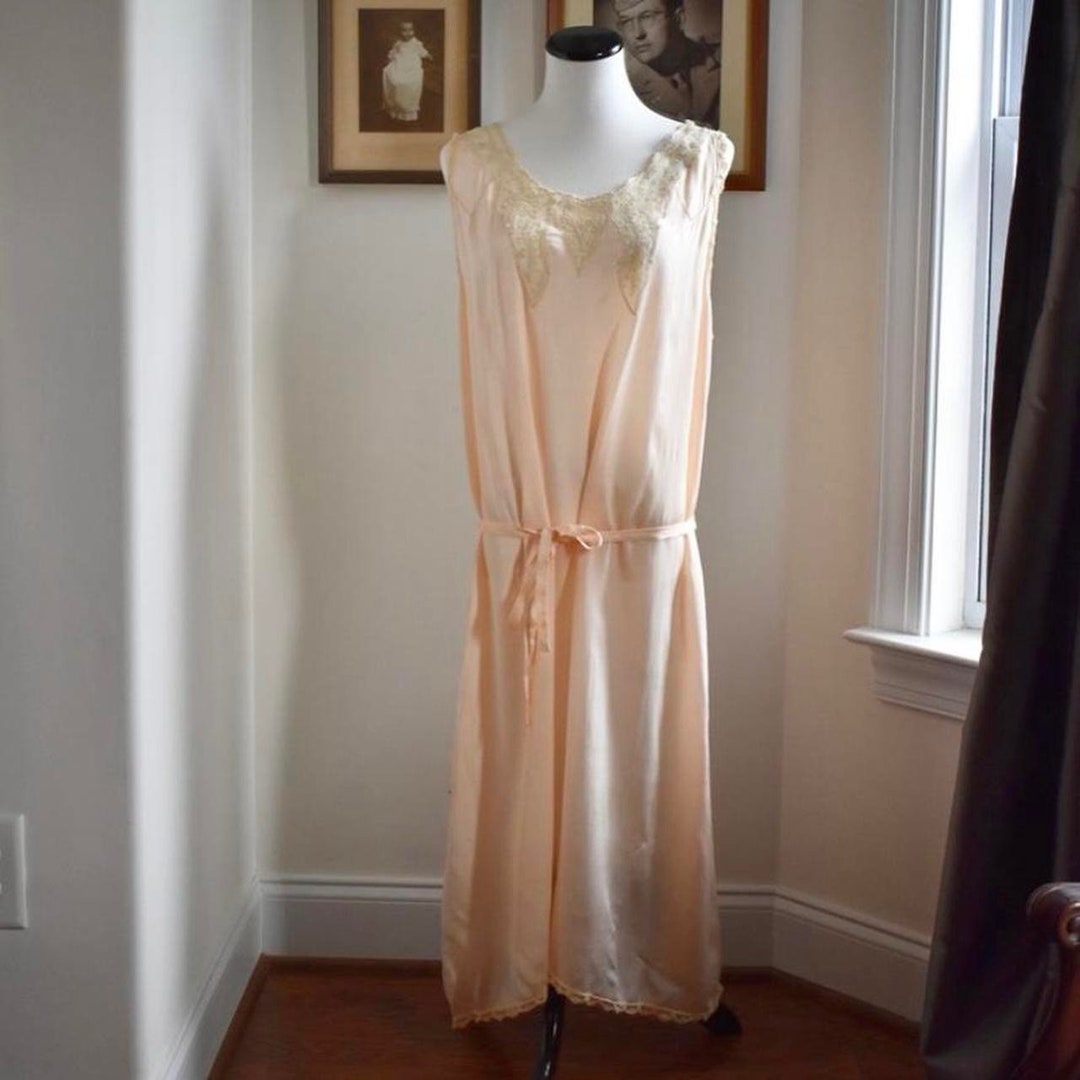 1920s Tea Rose Dress - Etsy