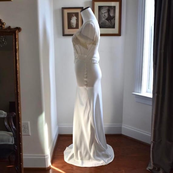 1950s Rayon Nightgown - Gem