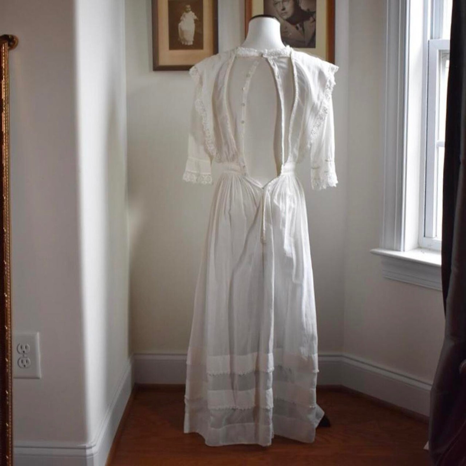 Edwardian Tea Dress - Etsy