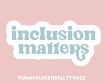 Disability Inclusion Sticker Pack Disability Stickers - Etsy