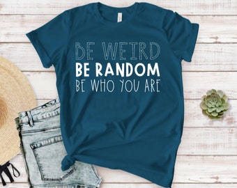 Random Shirt - Etsy
