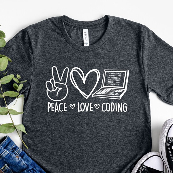 Coding Shirt - Etsy