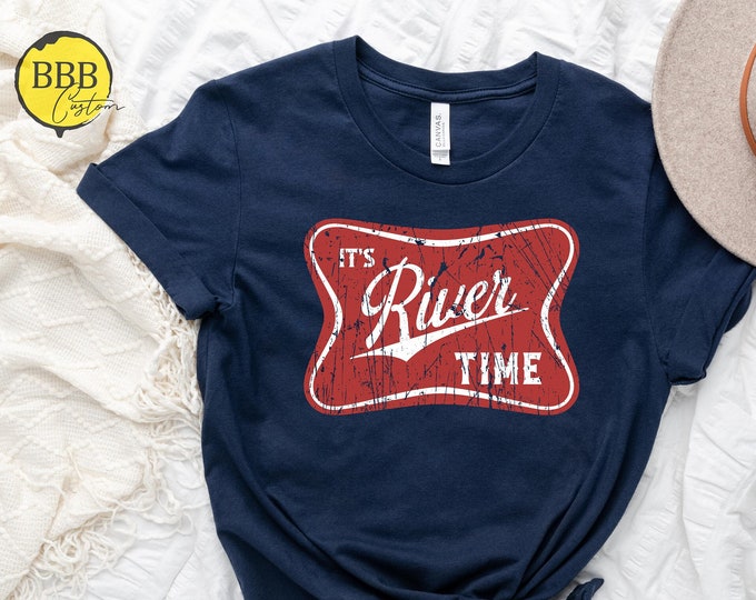 River Hippie Shirt, Comfort Colors Graphic Tee, Float Trip Saying ...