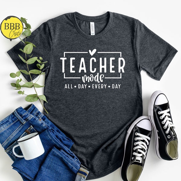 Funny Teacher Shirts - Etsy