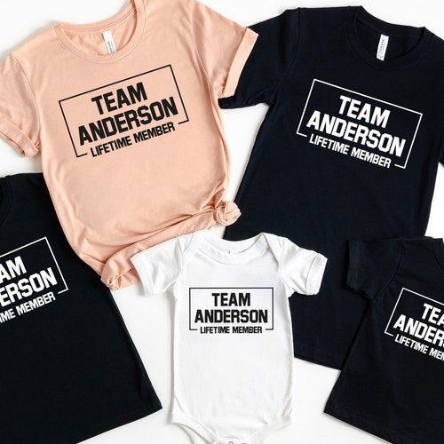 Custom Family Reunion Shirts - Etsy