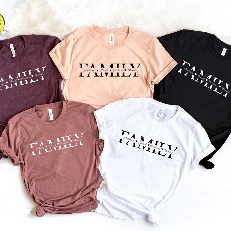 Family Shirts - Etsy