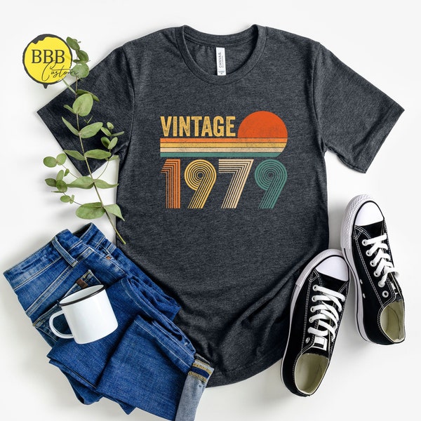 1979 Tshirt - Etsy