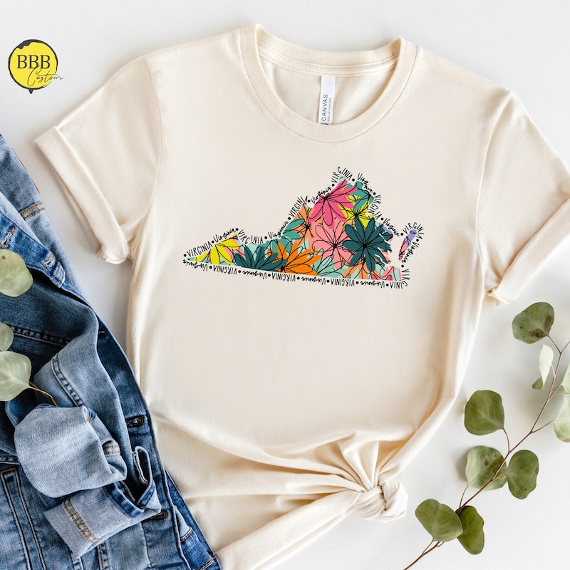 Virginia Tshirt - Etsy