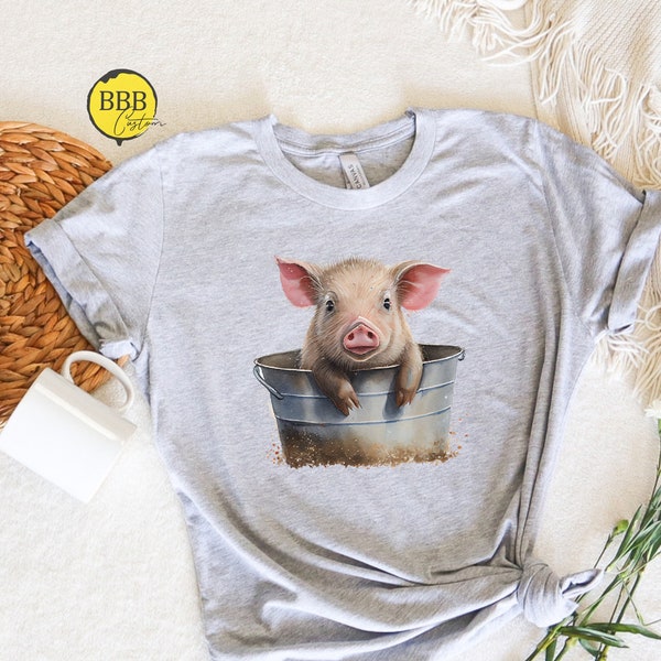 Pig Shirt - Etsy