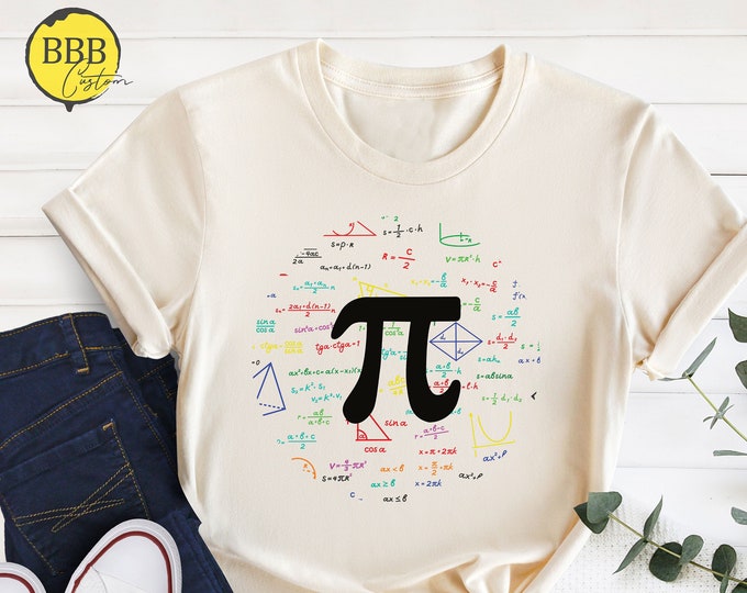 Pi Day Shirt Pi Day Gift Funny Math Shirt Pi Shirt Teacher Gift Funny ...