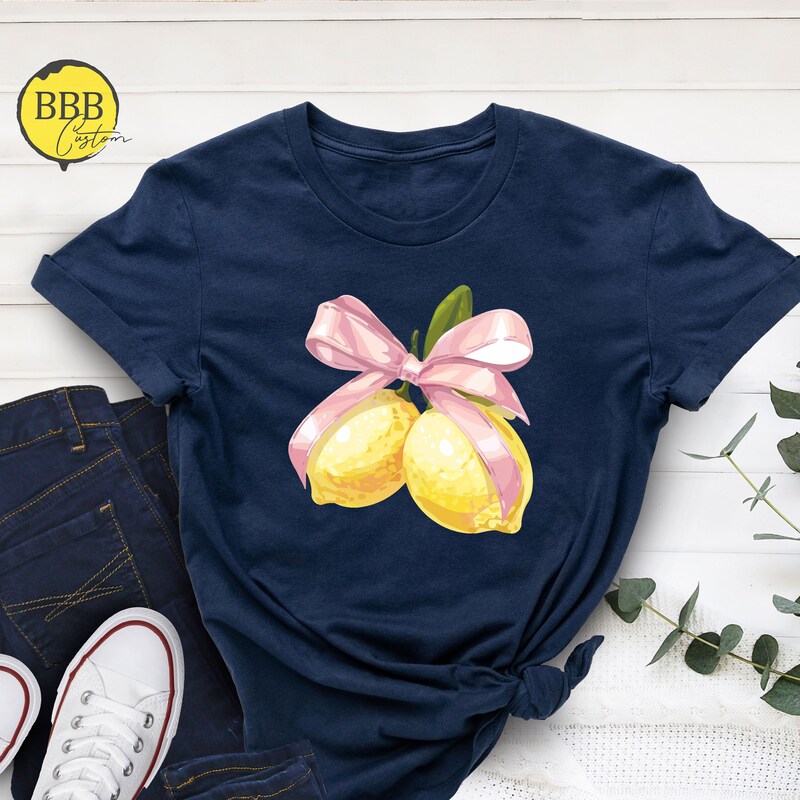 Lemon Shirt - Etsy