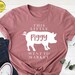 This Little Pig Went Shirt, Pig Lover Gift, Farm Family Shirt, Pigs ...
