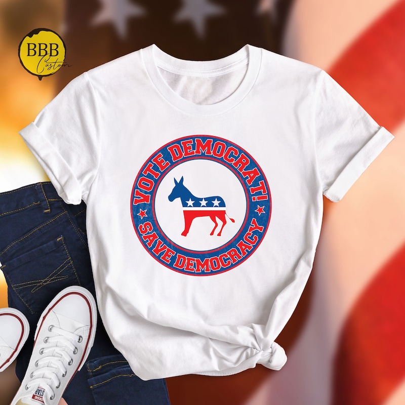 Democrat Shirt - Etsy