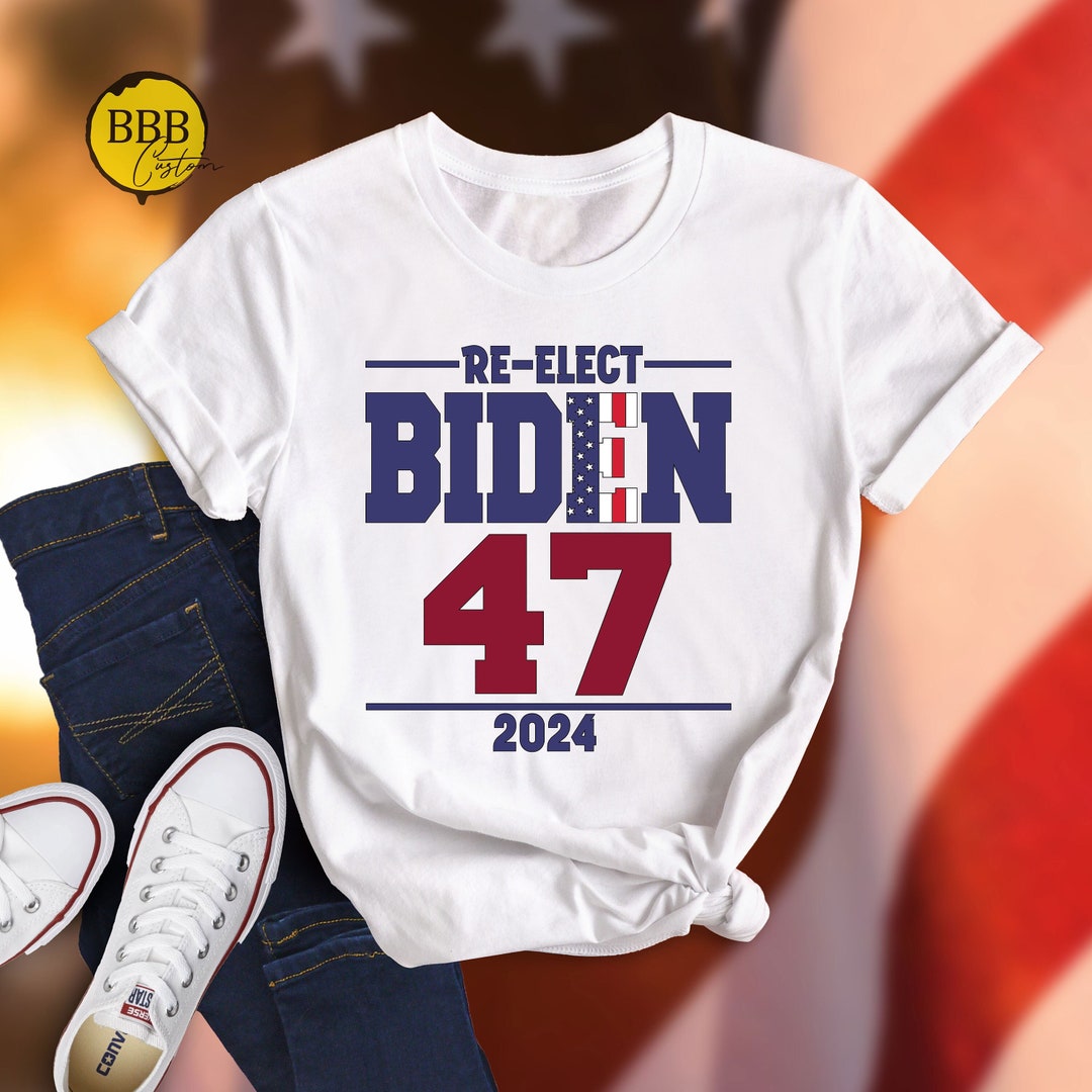 Re-elect Biden 2024 Shirt, Election Shirt, Choose Biden Shirt, Vote ...