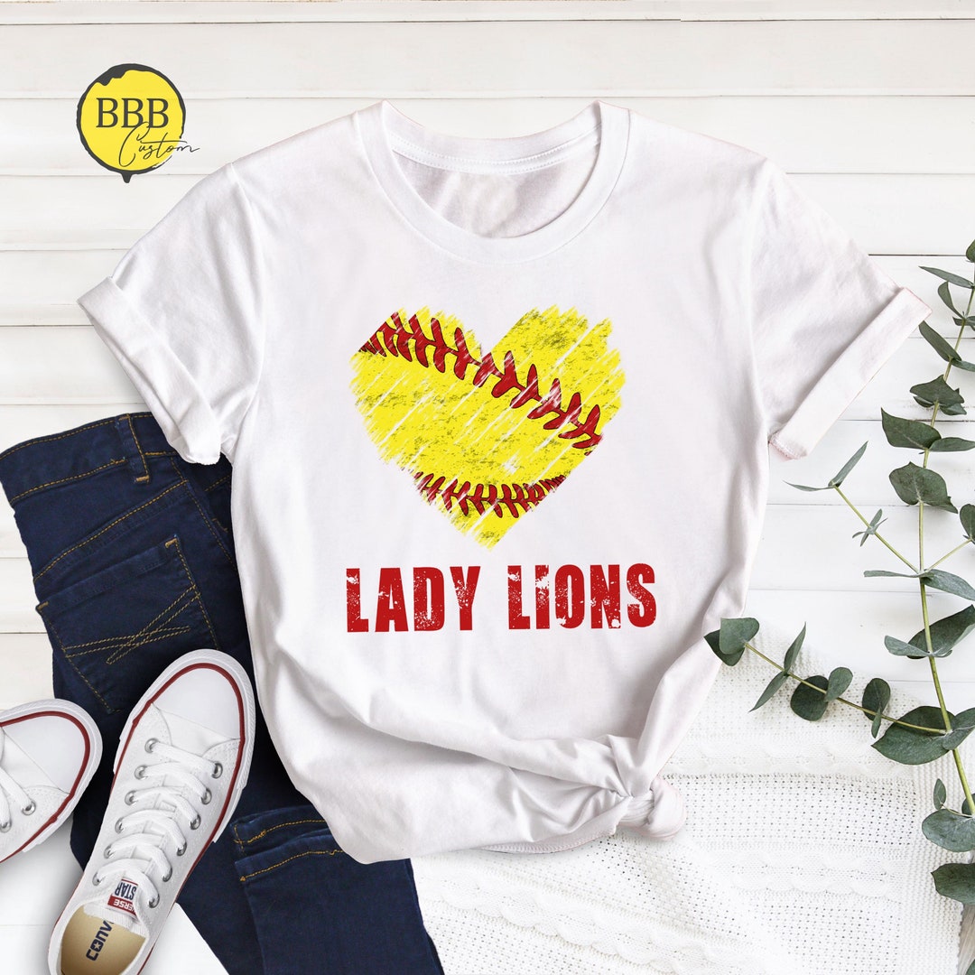Custom Softball Team Shirts, Softball T-shirt, Favorite Season Softball ...