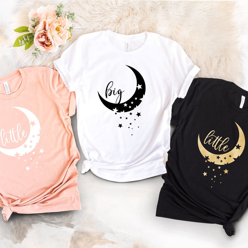 Big Little Shirts - Etsy