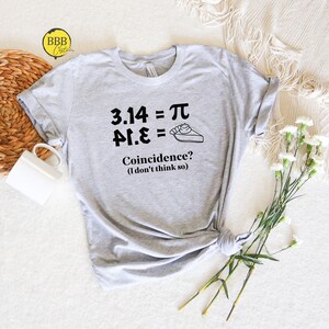 Pi Symbol Shirt, Pi Number T-shirt, Funny Pi Day Shirt, Teacher Gift ...