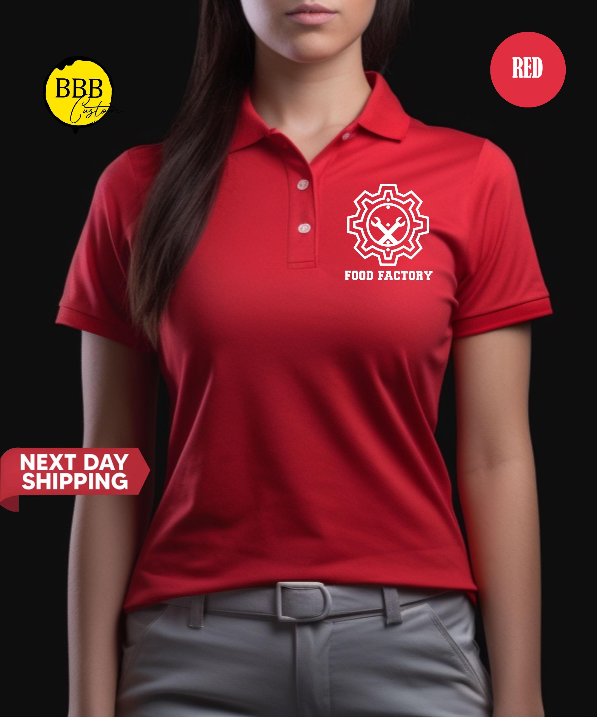 Custom Logo Polo Shirt: Personalized Work Team Uniforms - Etsy