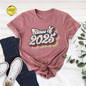 Senior Class of 2025 Shirt, School Shirt, Senior Shirt, School Life ...