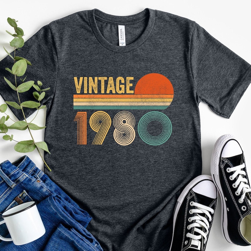 1980 Shirt - Etsy