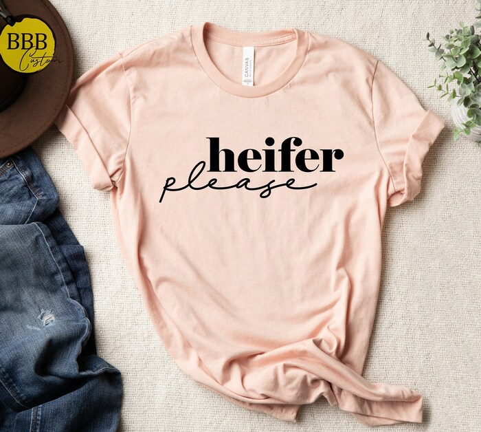 Heffer Shirt - Etsy