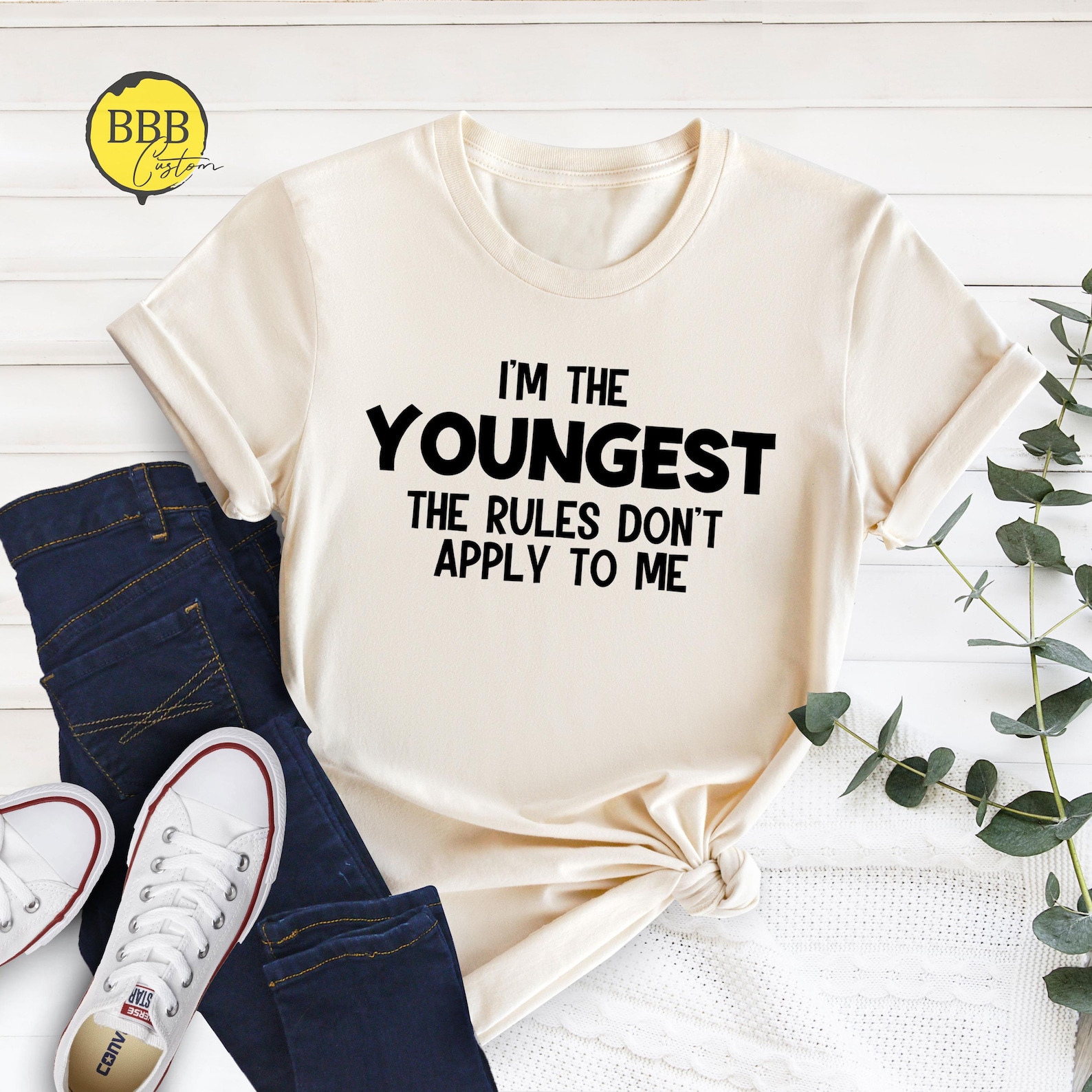 Funny Family Rules Matching Shirts: Sibling Squad Tees - Etsy