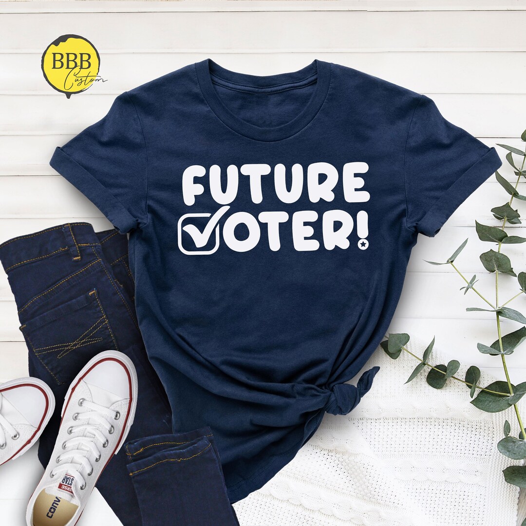 Future Voter Kids Tee: Election Shirts, Political Gift - Etsy