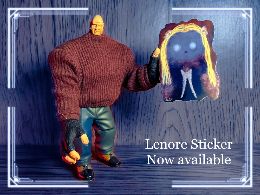 Lenore the Cute Little Dead Girl Fan Illustration 3” Vinyl Sticker the ...