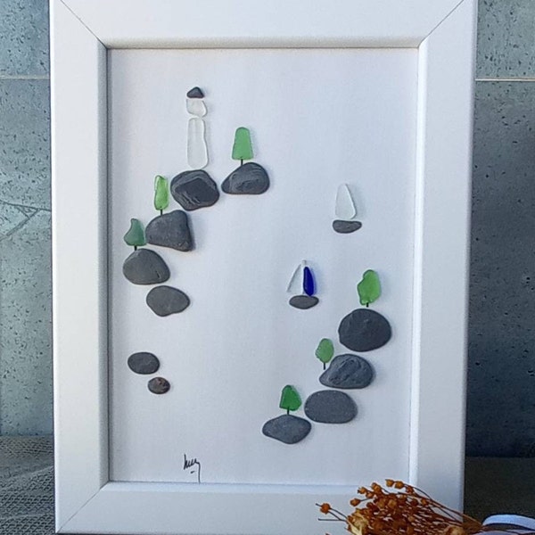 Sea Glass Decor - Etsy