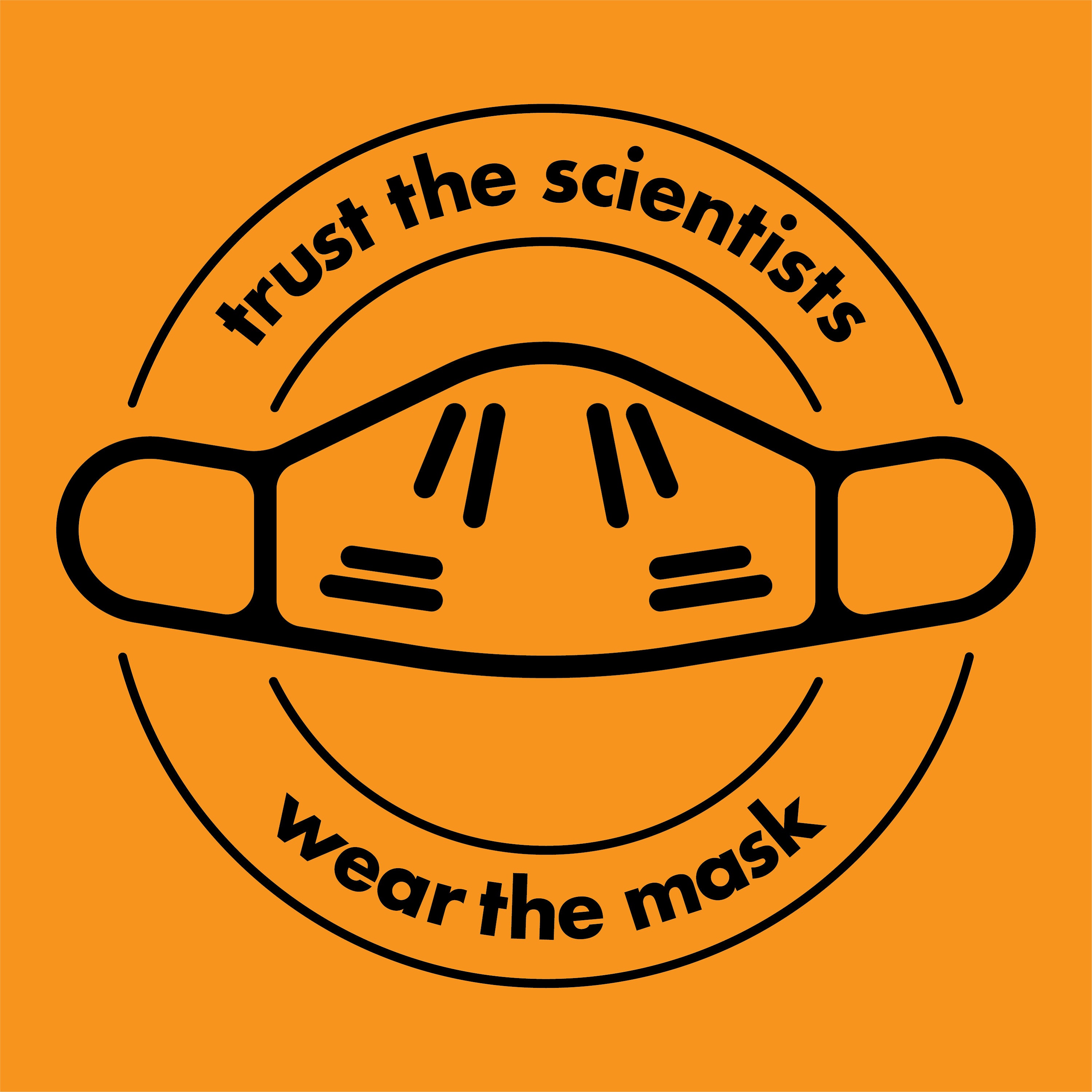 Wear A Mask Graphics Pack SVG - Etsy