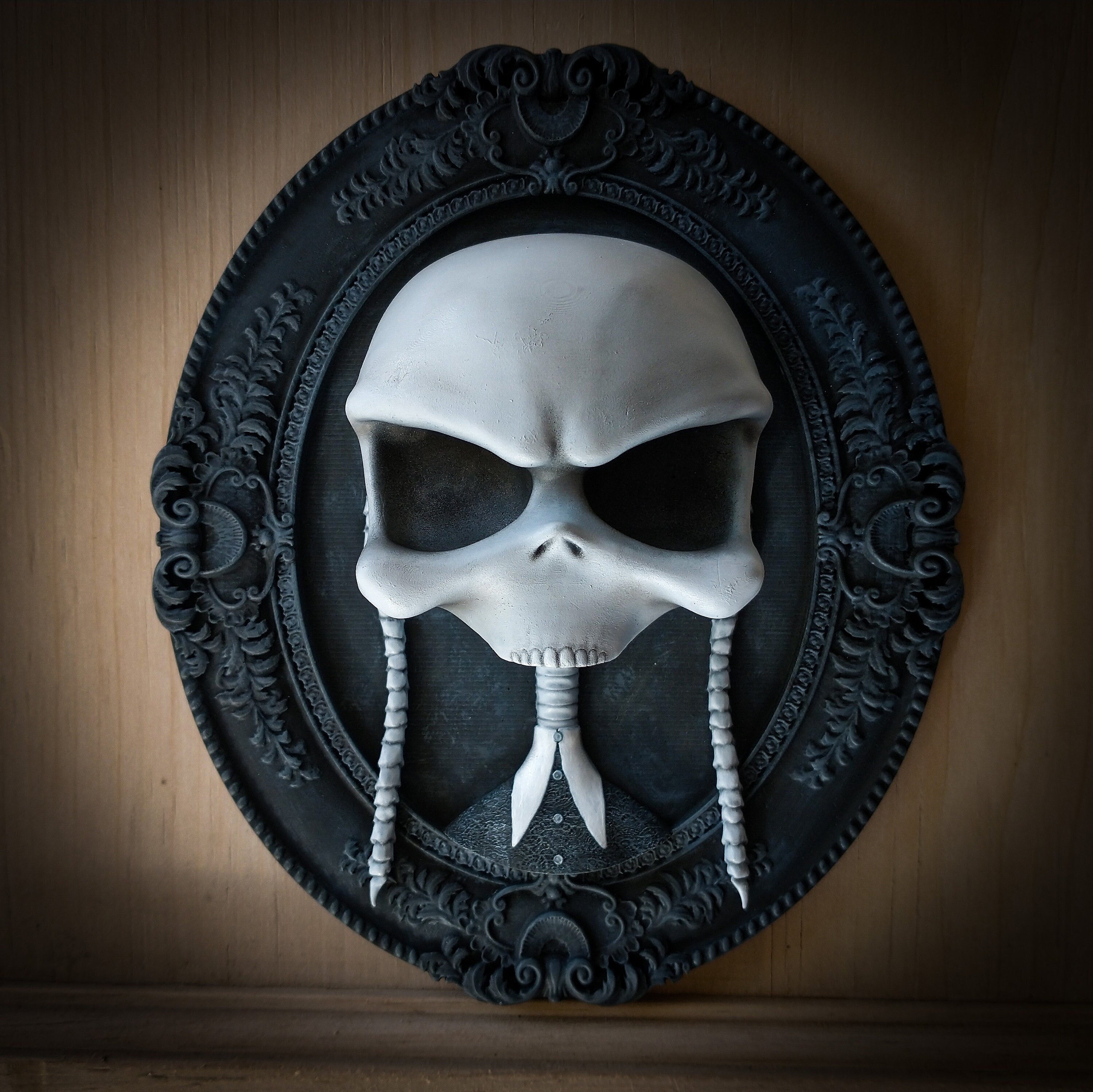 Art & Collectibles Dark Dingo Art Horror Doll Goth Halloween Decor ...