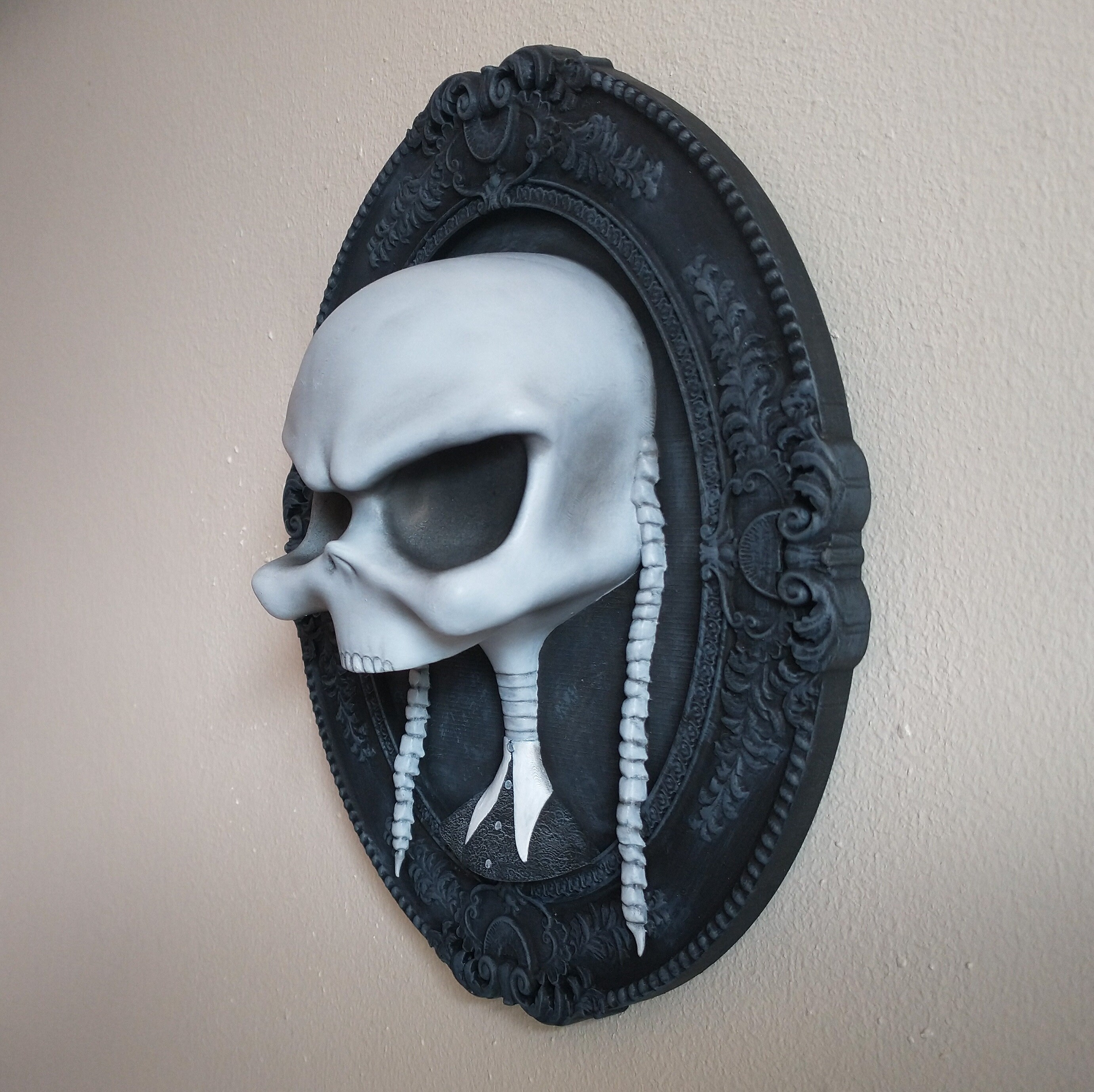 Art & Collectibles Dark Dingo Art Horror Doll Goth Halloween Decor ...