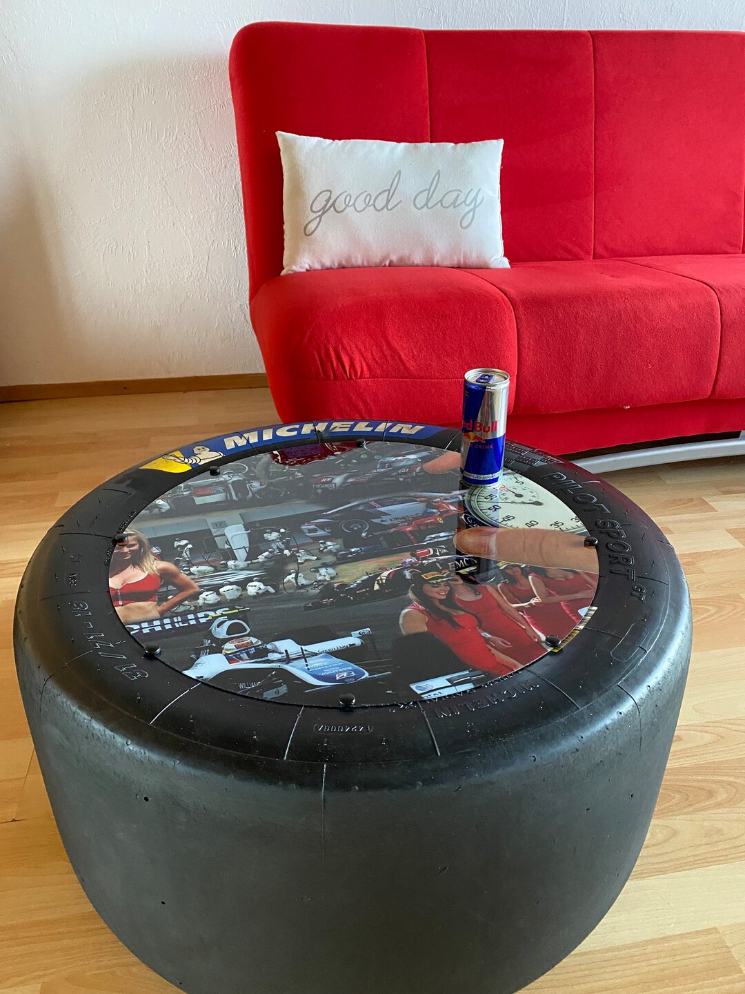 Racing Racing Tire Decoration/side Table, Coffee Table - Motorsport ...