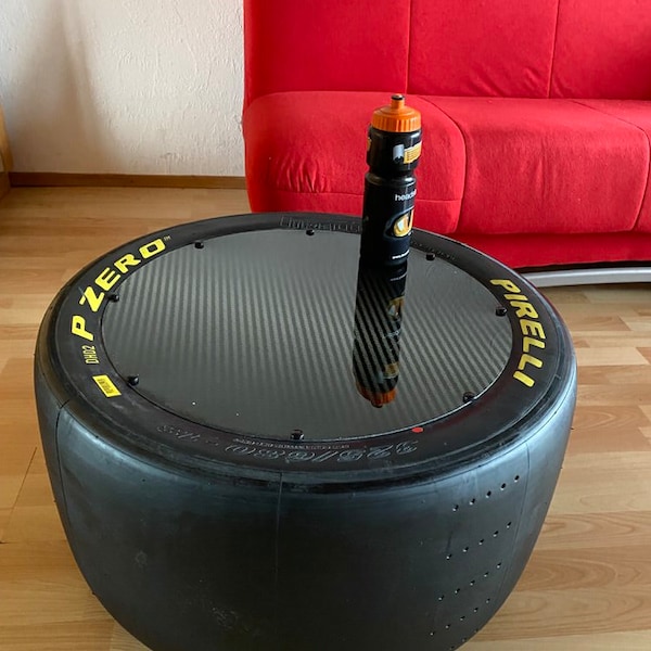 Racing tire end table - Etsy.de
