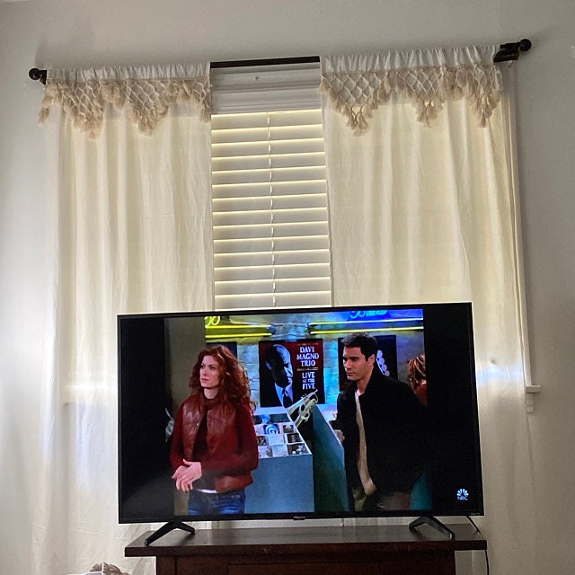 Handmade Tassels Curtain Fringes Window Curtain Boho Curtain - Etsy