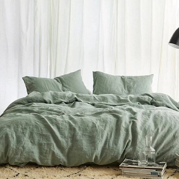 Stonewashed Bedding - Etsy