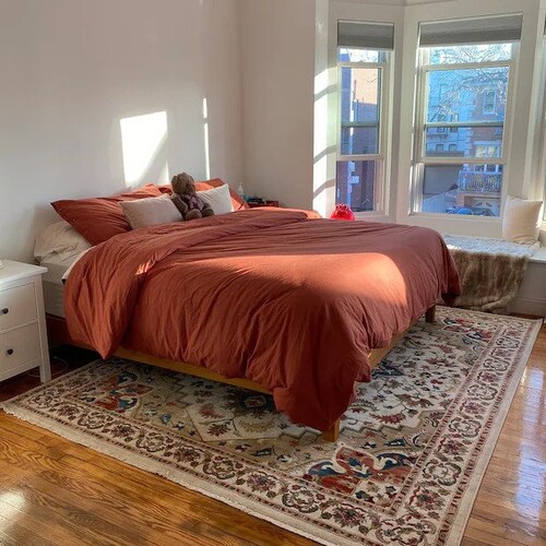 Cinnamon Color Rust Cotton Duvet Cover / Rust Color Washed - Etsy Canada