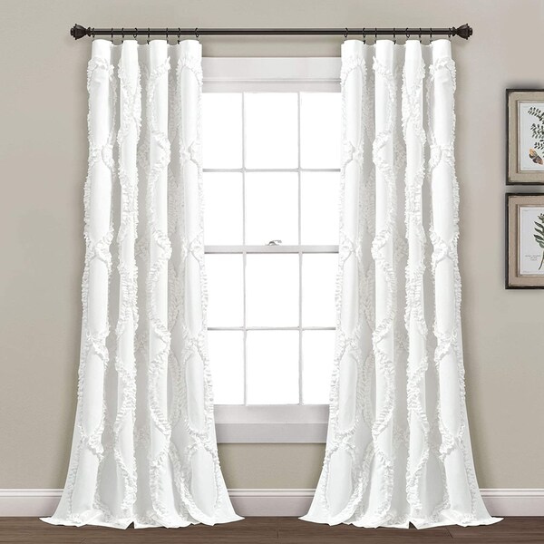 Ruffled Curtains - Etsy